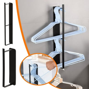 Holocky Magnetic Hanger Storage Organizer Hanger Stacker for Closet ...