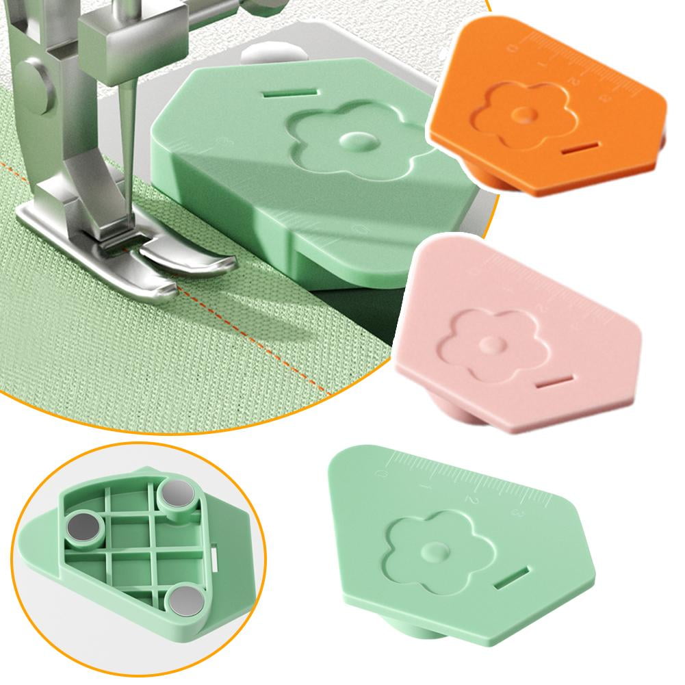 Clerance! Magnetic Seam Guide for Sewing Machine Polygonal Seam Guide ...