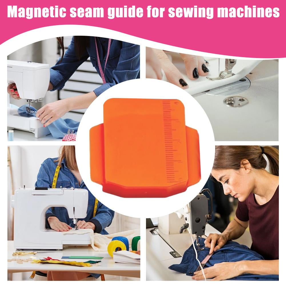 Clerance! Magnetic Seam Guide for Sewing Machines Polygonal Seams Guide ...