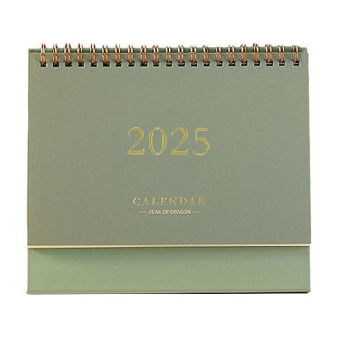 2025 Mini Calendar Creative Desktop Notebook Decoration Cute, Simple ...