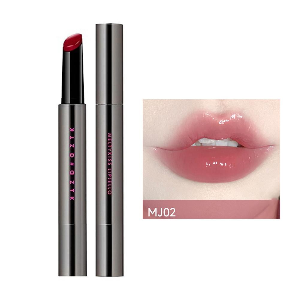 Clerance! Mj02 Cheng Qing Tea Aztk Lips Glass Face Water Glow Lips ...