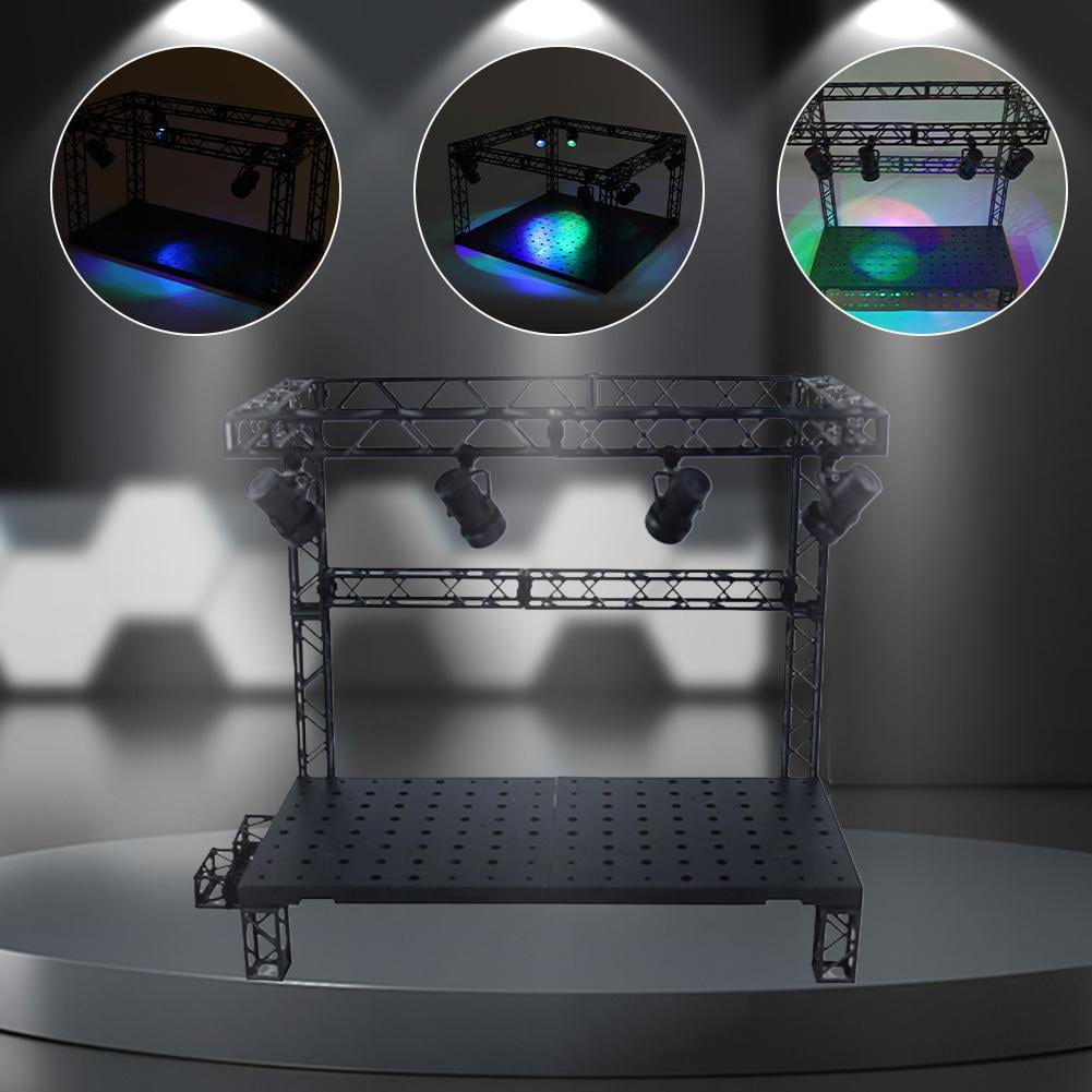 Clerance! Model Handwork Display Stage Machine Display Stage with Light ...