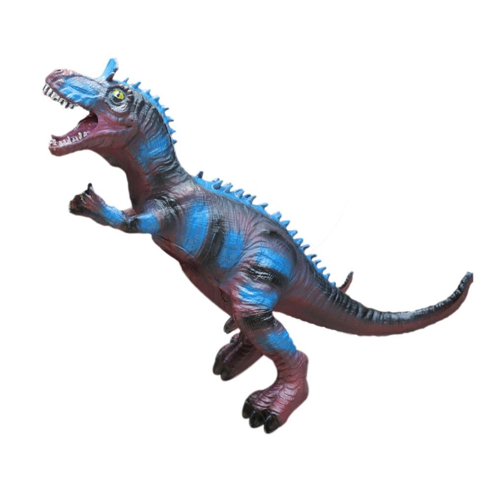 Clerance! New 32cm Allosaurus Large Simulation Vinyl Triceratops ...