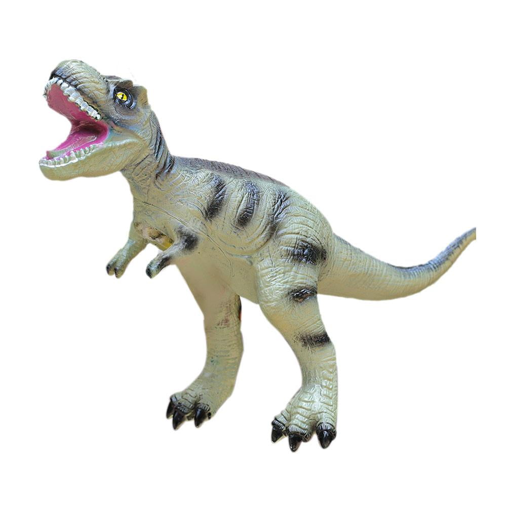 Clerance! New 32cm Tyrannosaurus Rex Large Simulation Vinyl Triceratops ...