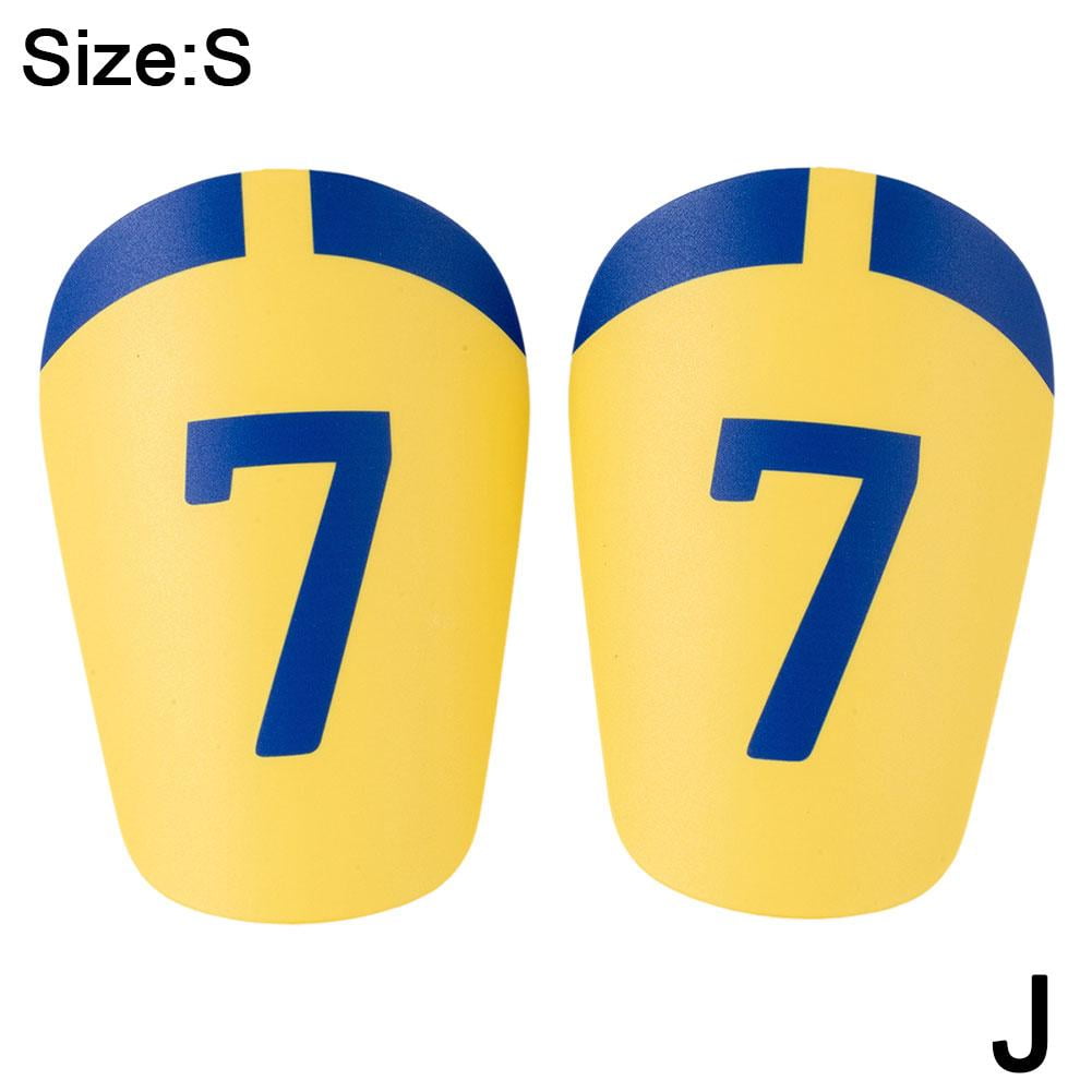 Clerance! No. 7 Yellow S Mini No. 1 Foot Ball Thigh Plate Adult Lower ...