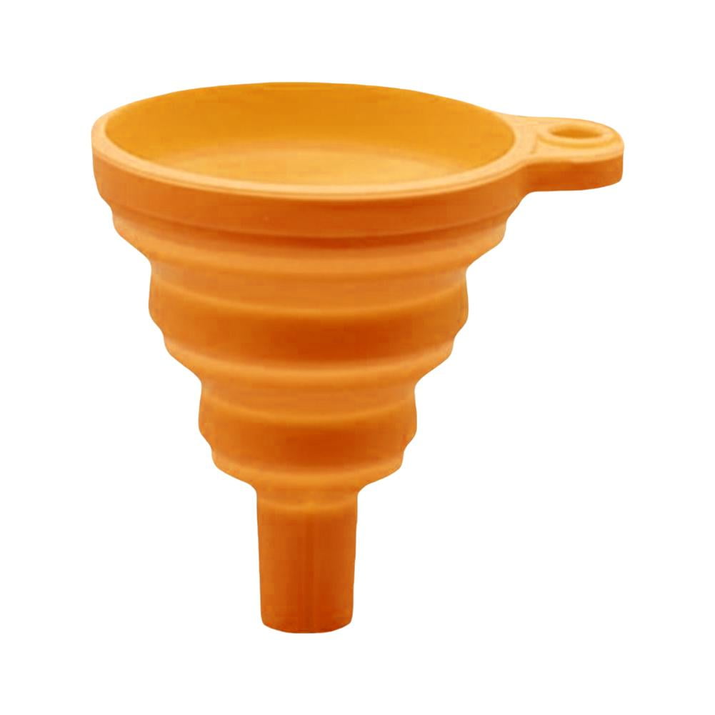 Clerance! Orange 38g Silicone Food Grade Liquid Separation Filter ...