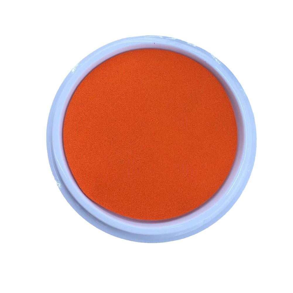 Clerance! Orange Kindergarten Finger Palm Painting Pigment Color Ink ...