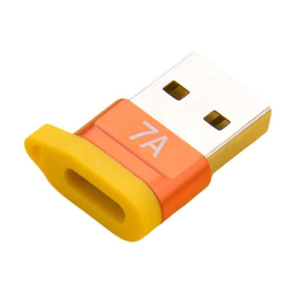 Clerance! Orange Usb To Type-C3.0 Female To Charger Pd Data Cable 7a ...