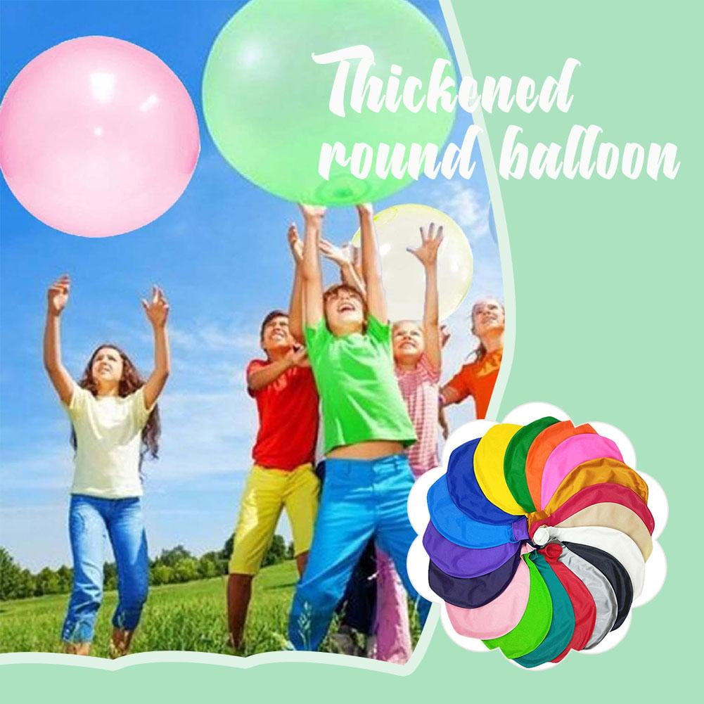 Clerance! PawCasa 10x35 Inch Jumbo Giant Latex Balloons Float W Helium ...