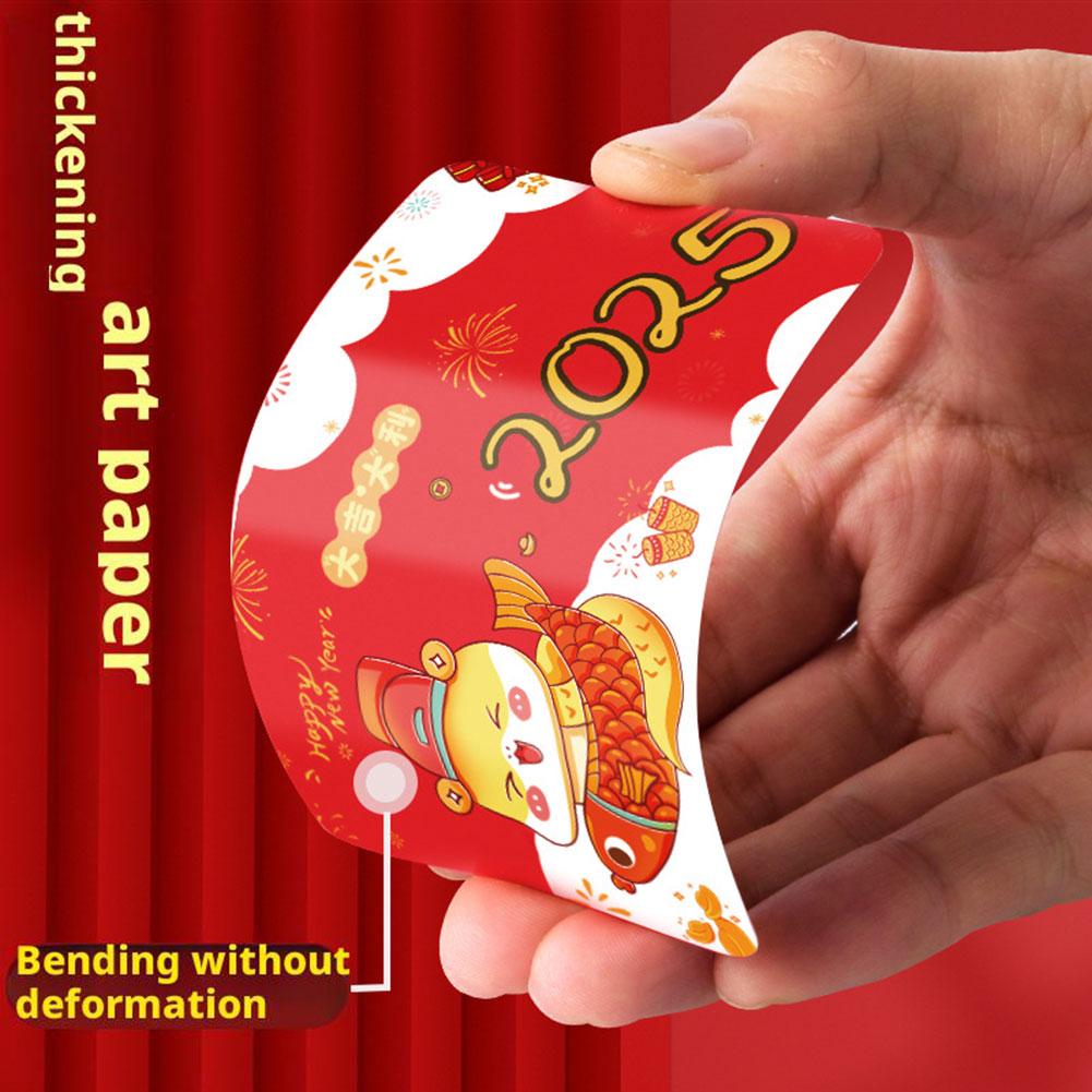 Clerance! PawCasa 2025 New Year Scratch Card For the Year of the Snake ...