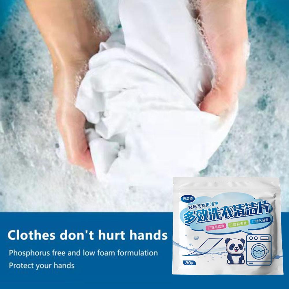 Clerance! PawCasa 30Pcs Ladry Detergent Shts Washing Sht Earth ...