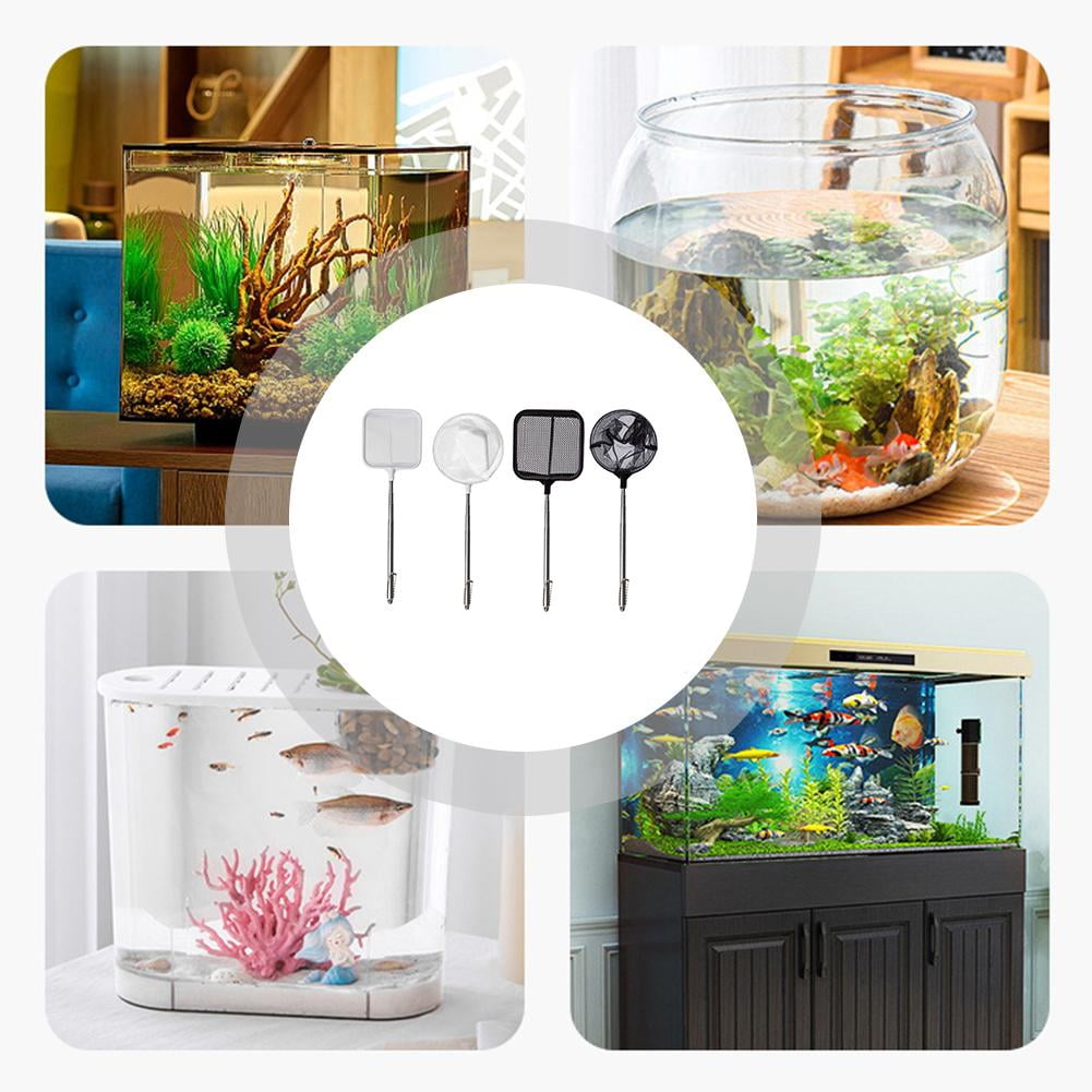 Clerance! PawCasa Aquarium Shrimp Catching Net Stainless Steel Rod ...