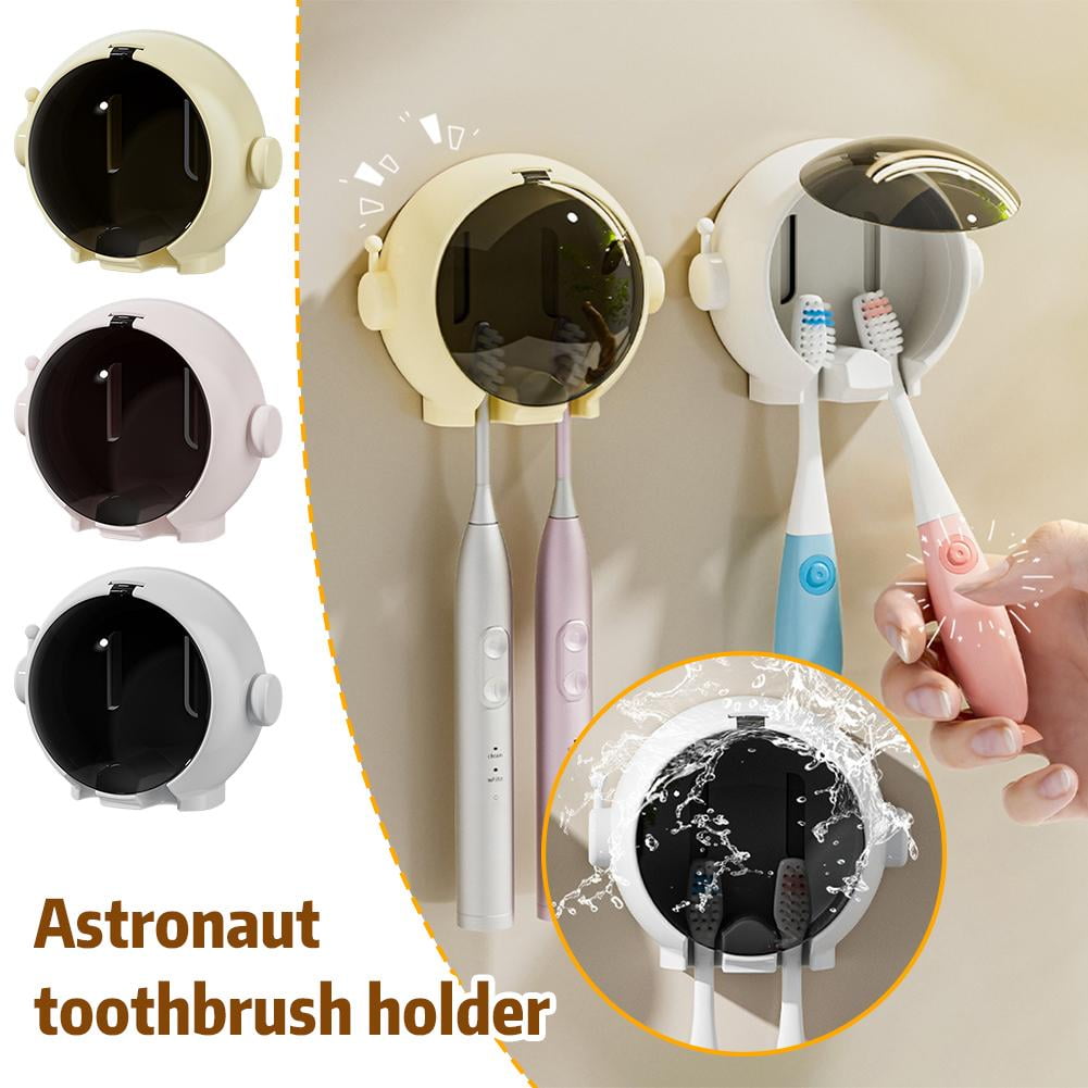 Clerance! PawCasa Astronaut ElectricToothbrush Holder Bathroom Wall ...