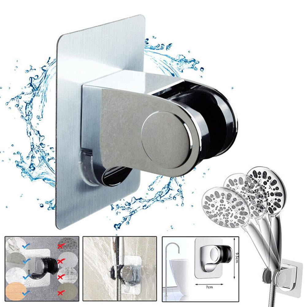 Clerance! PawCasa Bathroom Shower Head Holder Adjust NoDrilling Bracket ...