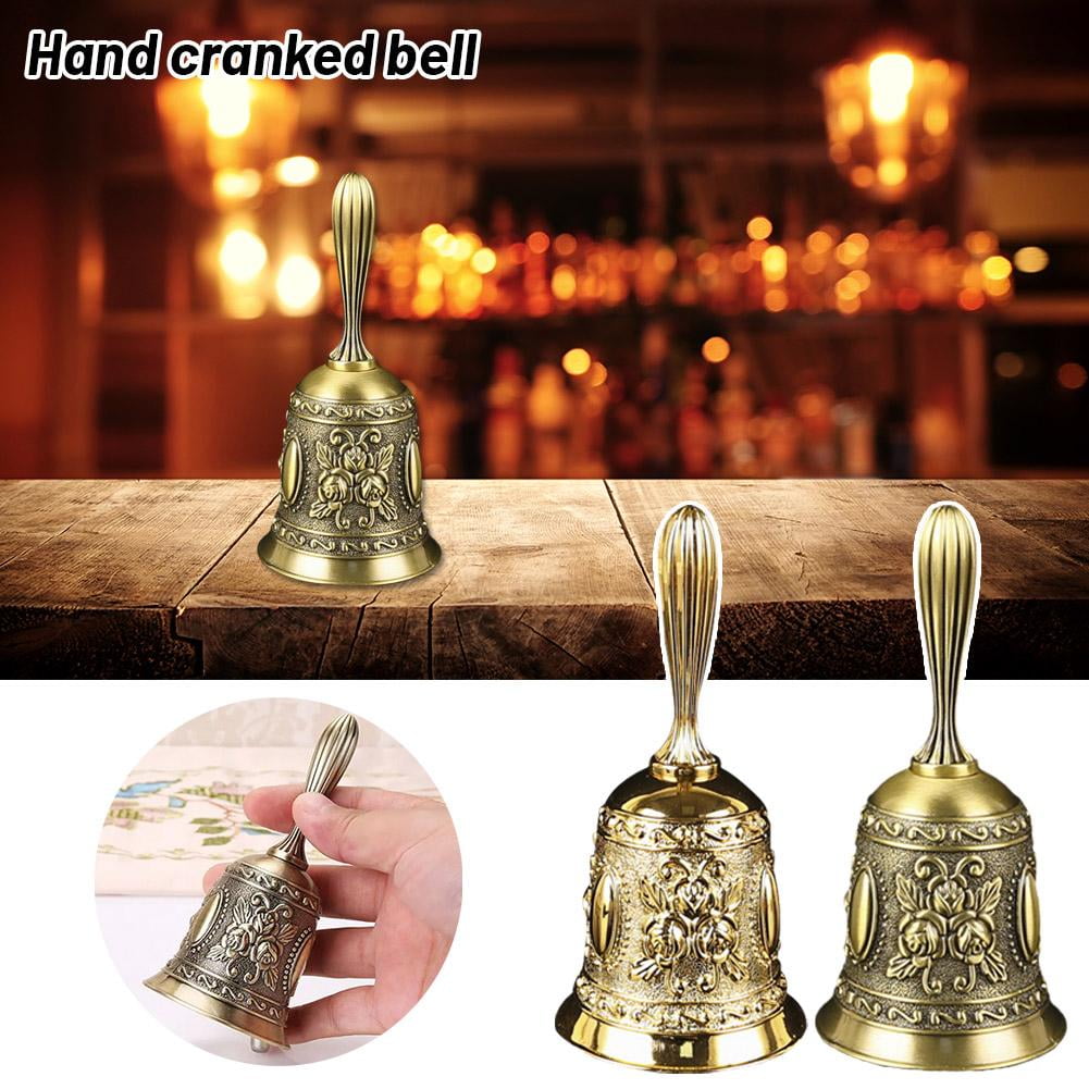 Clerance! PawCasa Brass Hand BellHand BellHand Call Bell with Brass ...