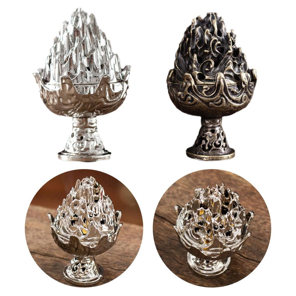 Clerance! PawCasa Ch Chinese Buddhism temple bronzeBoshan joss Incense ...