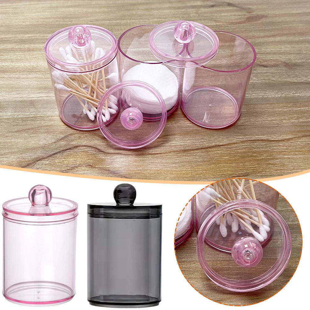 Clerance! PawCasa Cotton Ball and Swab Organizer Acrylic Holders ...