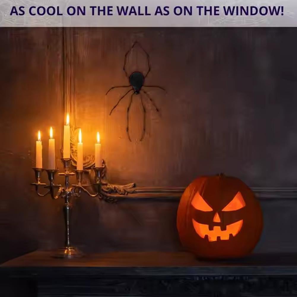 Clerance! PawCasa DAGESVGI Large Spider Window Hanging Ornaments ...