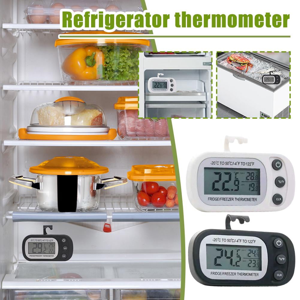 Clerance! PawCasa Digital Temperature Humidity Meter Indoor Electronic ...