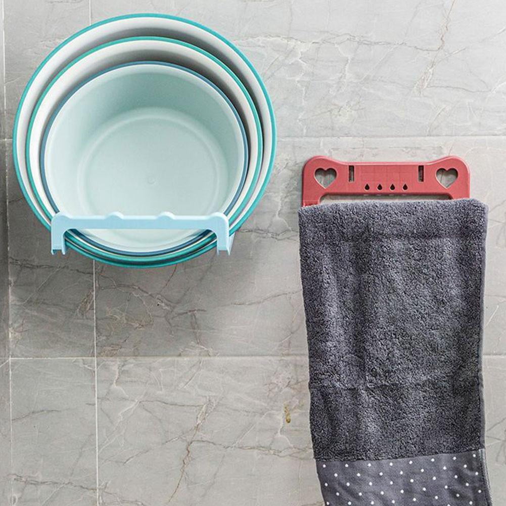 Clerance! PawCasa Folding Washing Basin Stand Space Saving Drilling ...