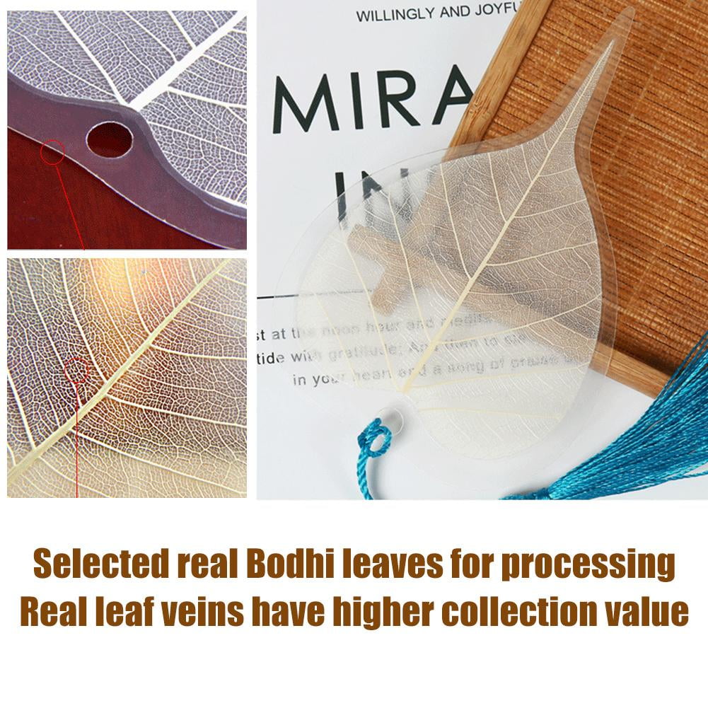 Clerance! PawCasa Handmade Chinese Style Leaf Vein Bookmark with ...