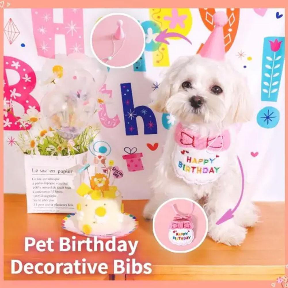 Clerance! PawCasa Haustier Katze Hund Happy Birthday Hut Ltzchen fr ...