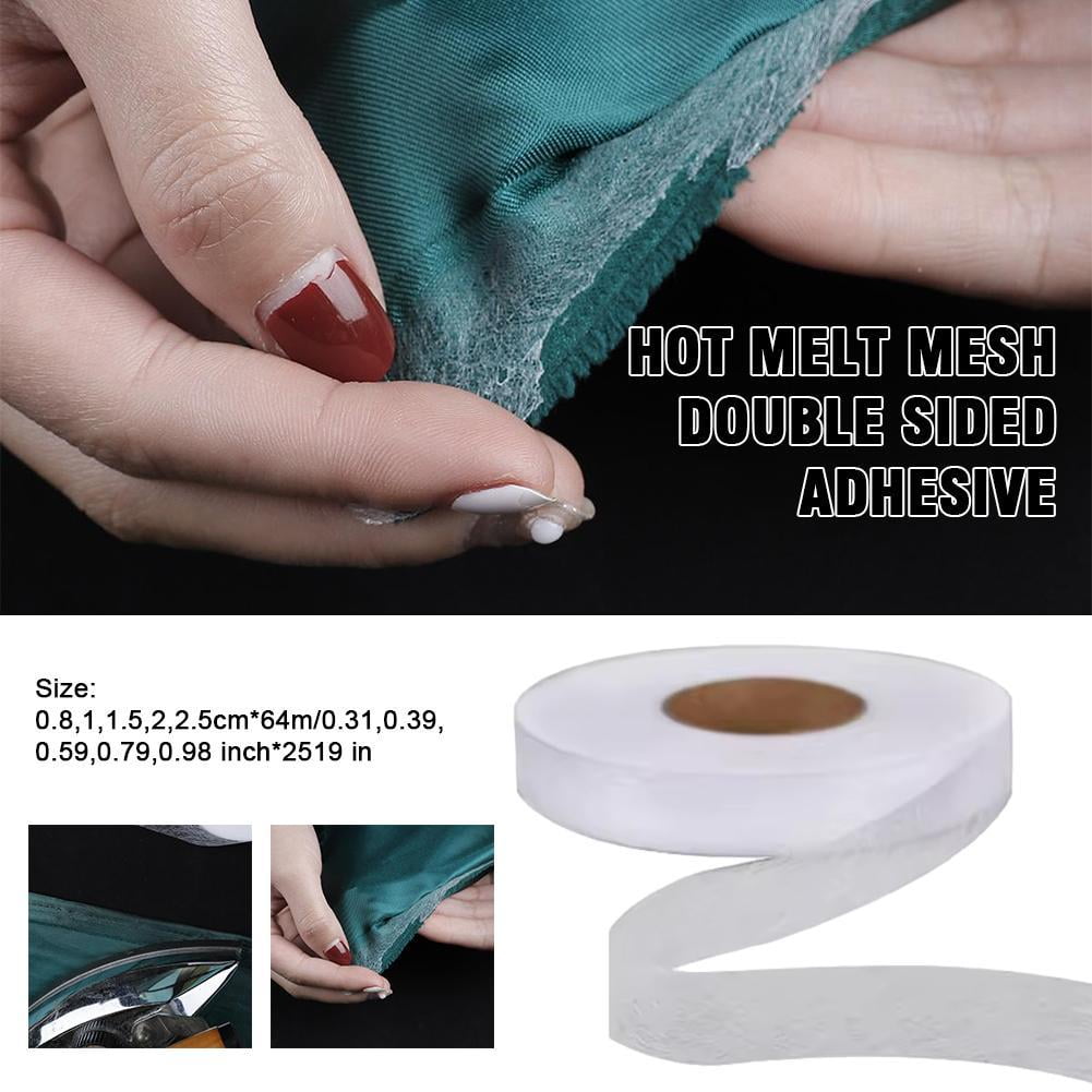 Clerance! PawCasa Iron On Hemming Tape Stitch Witchery Tape Sewing Tape ...