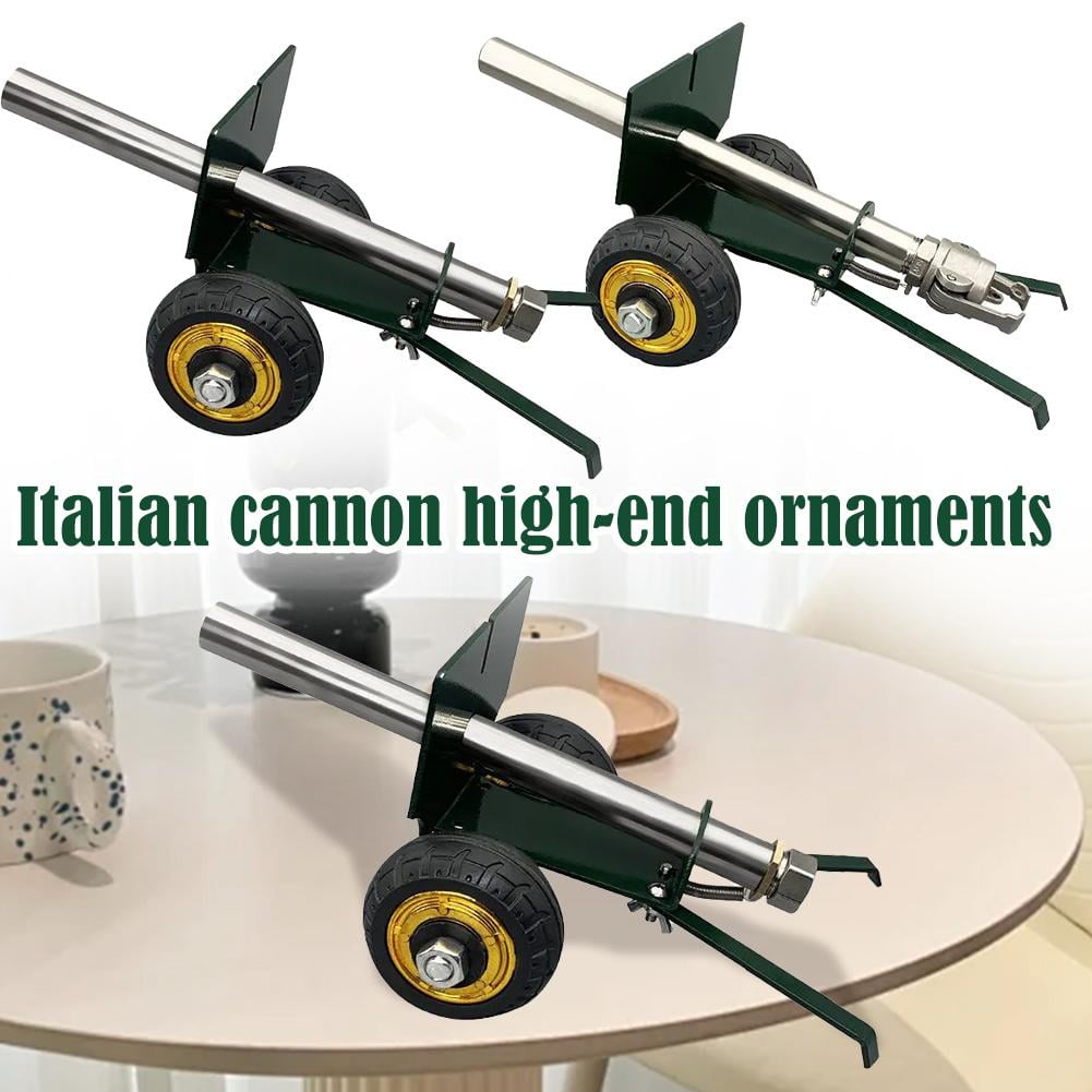 Clerance! PawCasa Itan Cannon Cannon Table Dection Gift Military ...