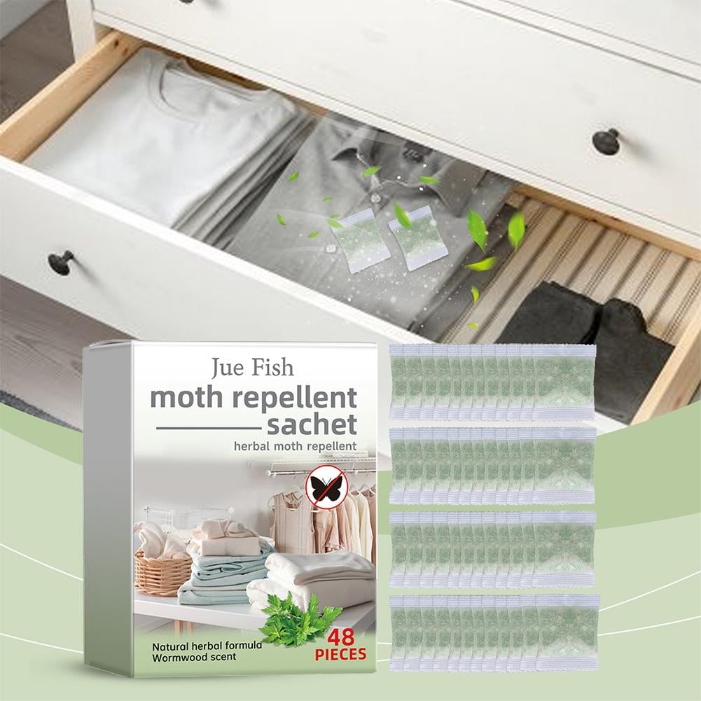 Clerance! PawCasa Moth repellent sachet wardrobe moth repellent ...