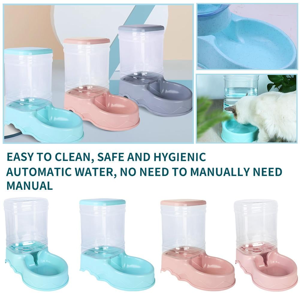 Clerance! PawCasa Pet Automatic Fder Cat Drinking Bowl CatBowl Large UK ...