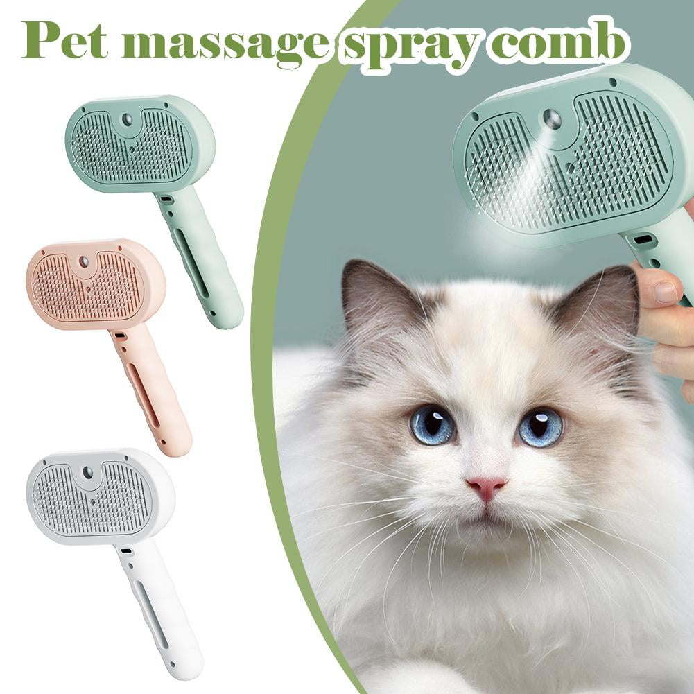 Clerance! PawCasa Pet Grooming Comb With Water Steam Styling For Dogs ...