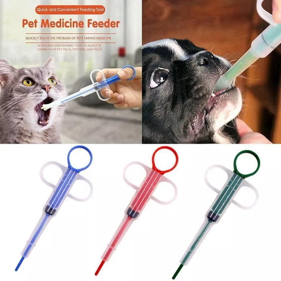 Clerance! PawCasa Pill Pushers for Dogs and Cats Doubleended Can Feed ...