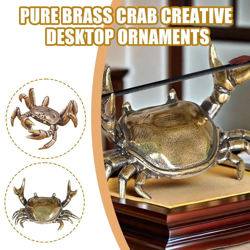 Clerance! PawCasa Powerful Crab Ornaments Feng Shui Crab Statues ...