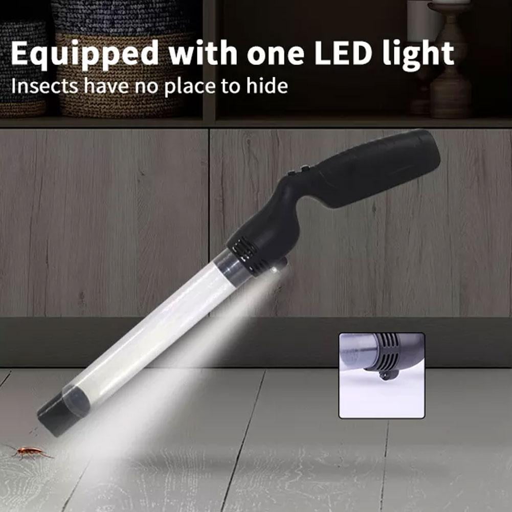 Clerance! PawCasa Powerful Handheld Bug Vacuum Insect Spider Pest B LED ...