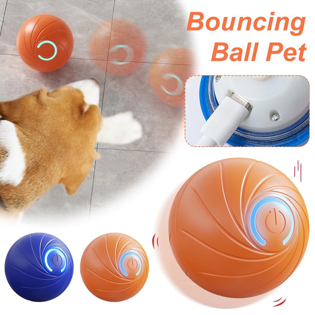 Clerance! PawCasa Smart Dog Puppy Bouncing Toy Ball Electronic ...
