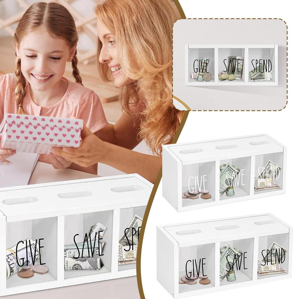 Clerance! PawCasa Wooden Personzed Childrens Savings Box Give Save ...