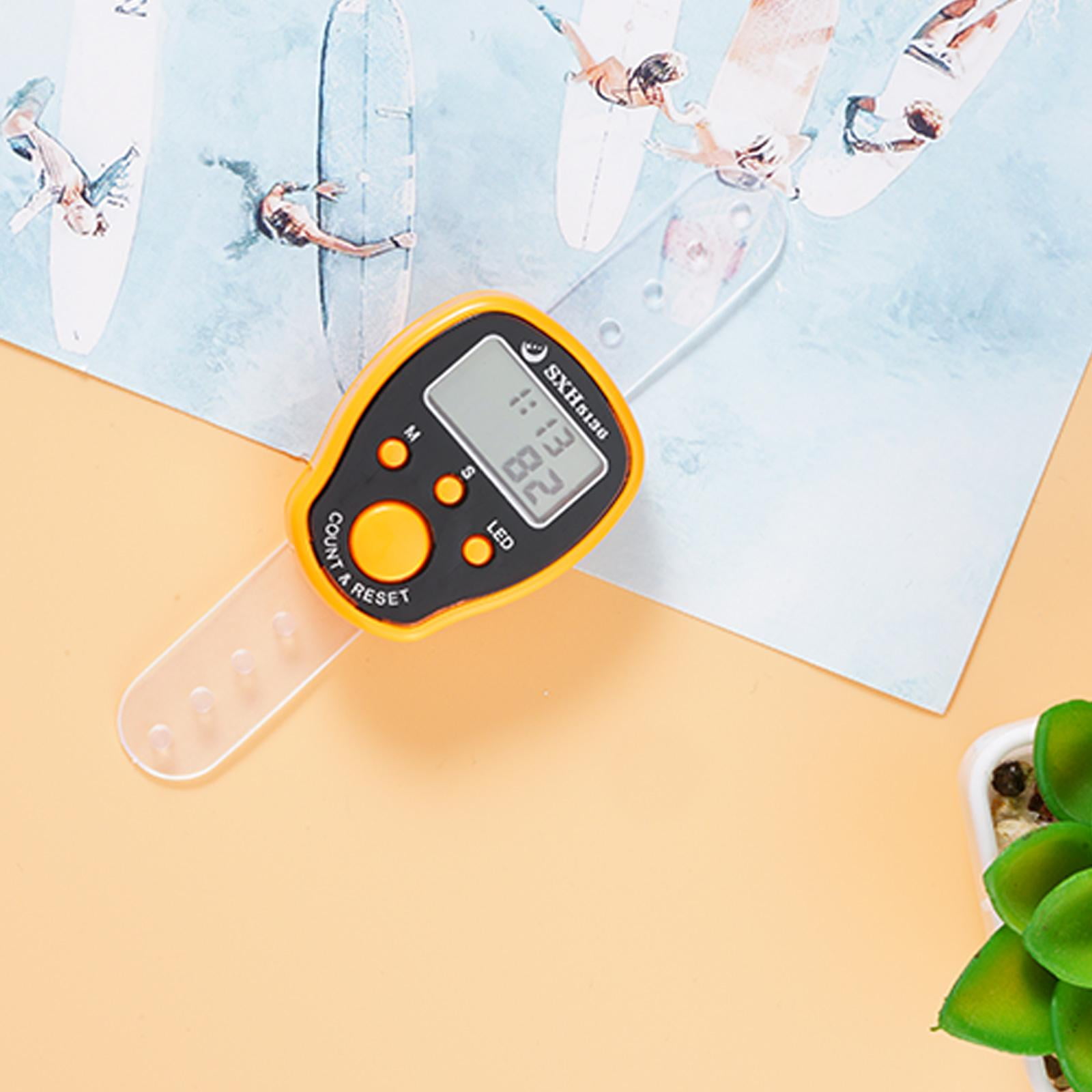 Clerance! PawCasa dmmmm LED Finger Tally Counter Digital Electronic ...