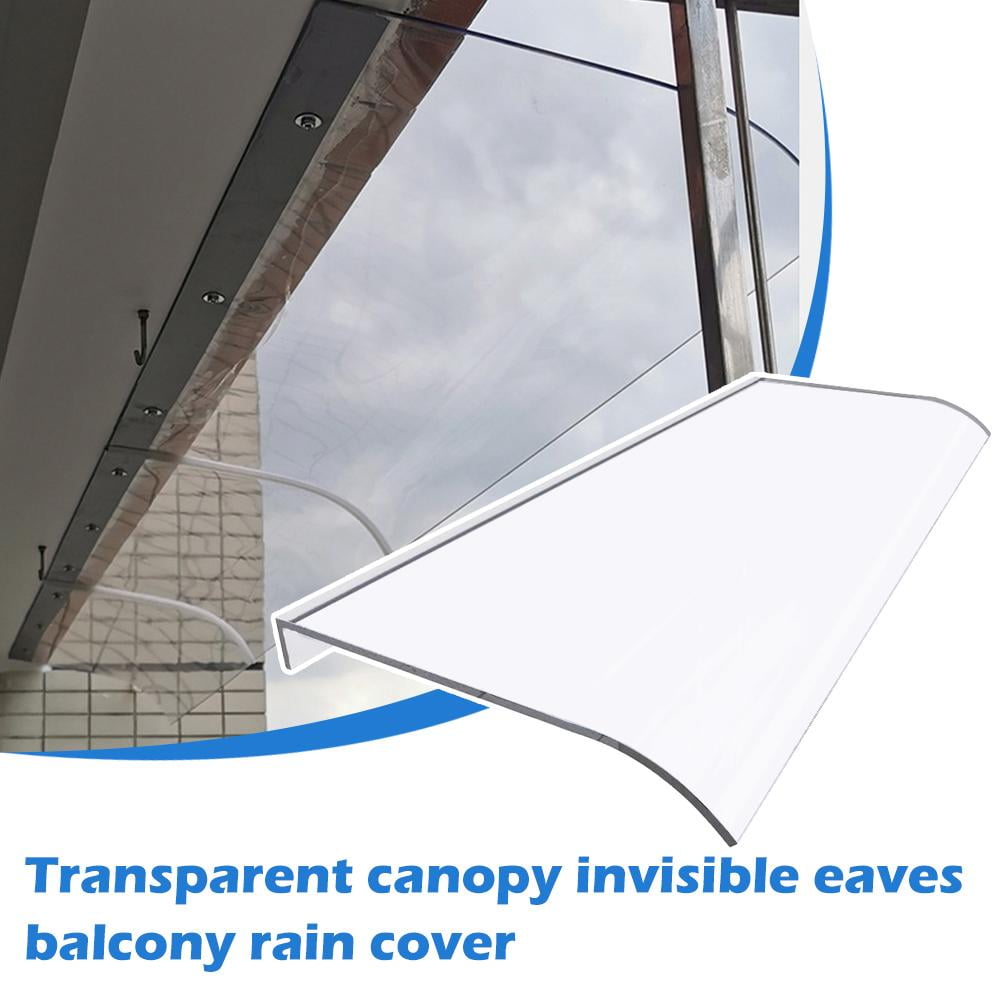 Clerance! PawCasa pulto Window Awning CanopyModern Polycarbonate Front ...