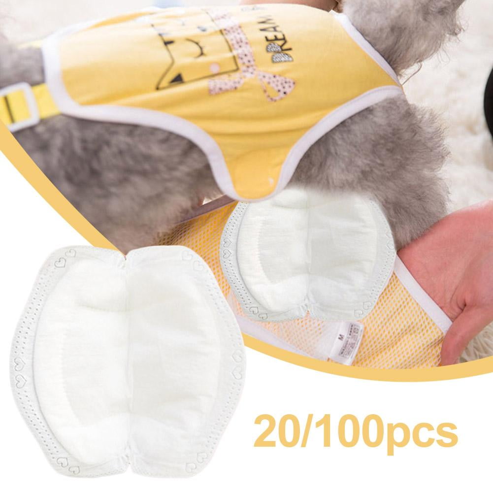 Clerance! PawCasa ysiological Pads For Dogs Puppy Diaper Pants Female ...