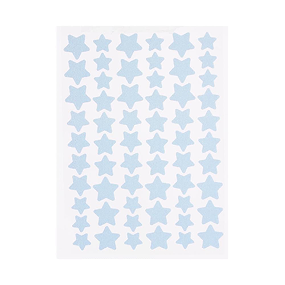 Clerance! Pe-60 Grain Star Star Blue Color Card Different Shape Painted ...