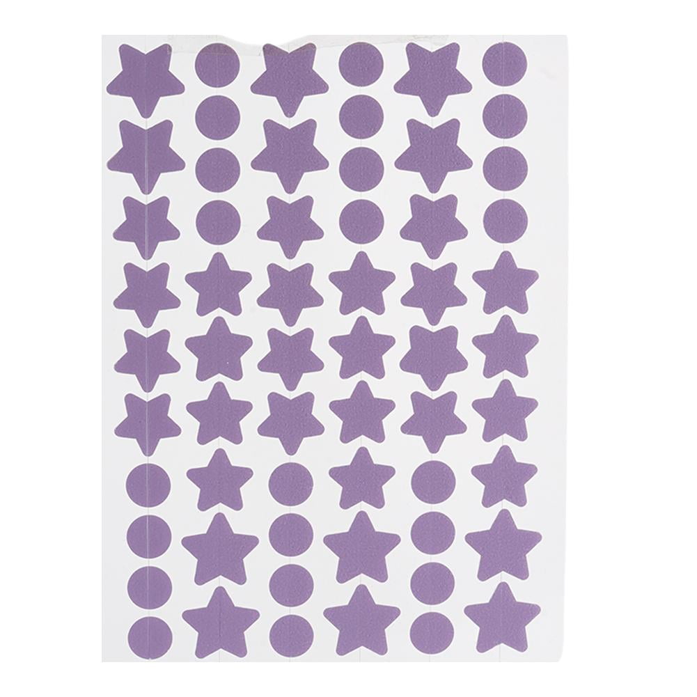 Clerance! Pe60 Grain Star + Circle Purple Pe Absorption Card Through ...