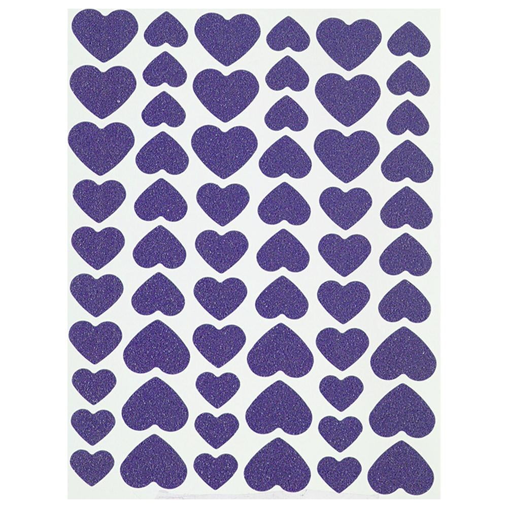 Clerance! Pe60 Grains Peach Heart Purple Pe Cardong Different Shaped ...