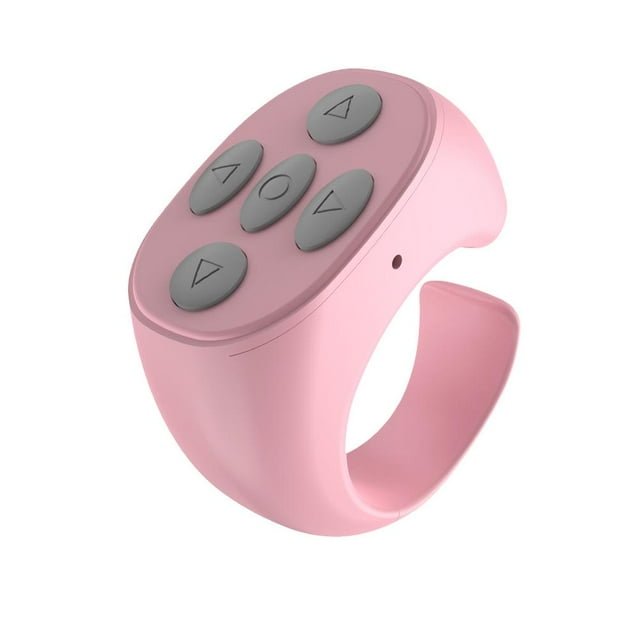 Clerance Pink Two In One Bluetooth Stand Without Charging Bin Ring