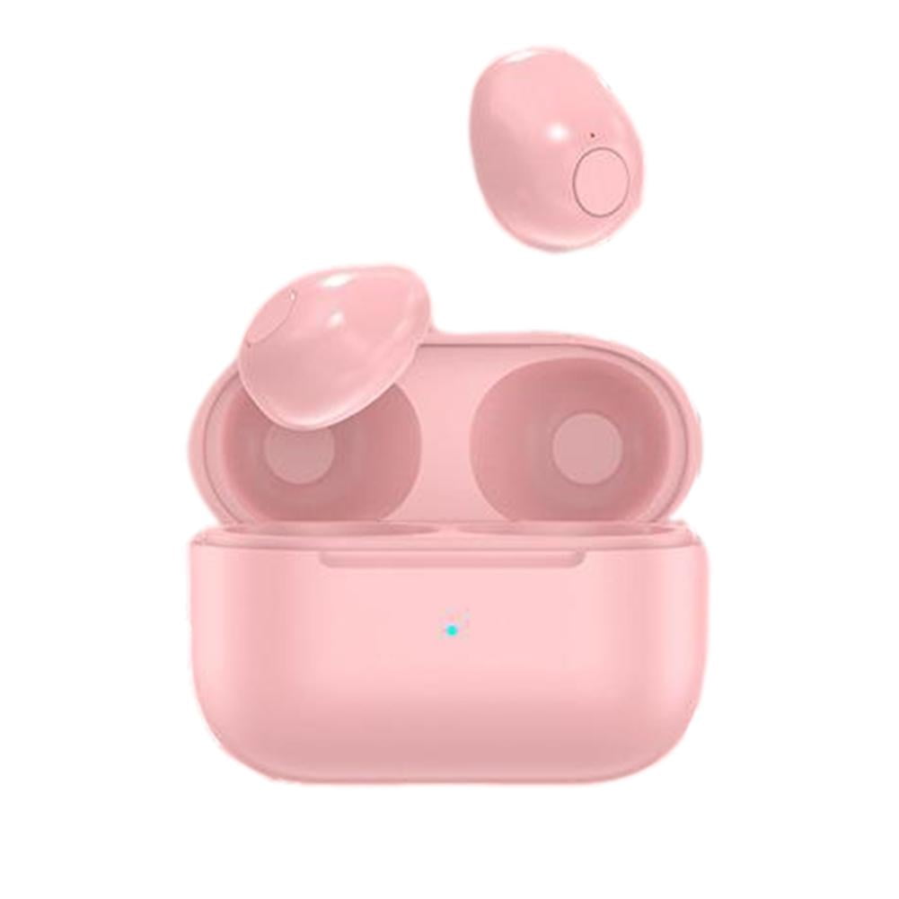 Clerance! Pink invisible bluetooth headset true wireless new model ...
