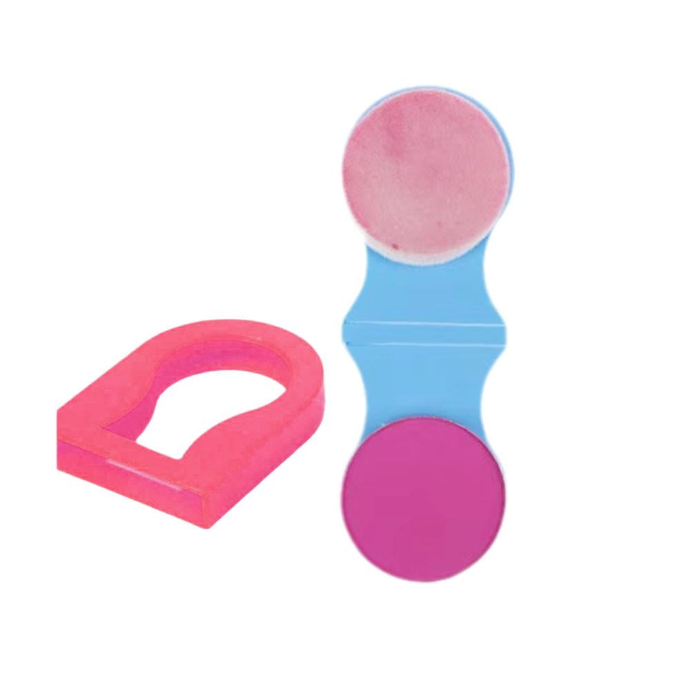 Clerance! Powder Color 100% Multi-Colored Powder, Just Colored Primary ...