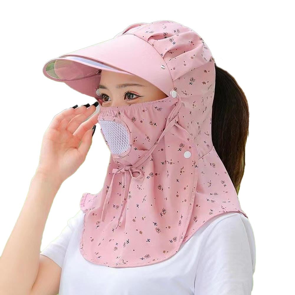Clerance! Powder-Proof Bleached Hat For Women In The Summer, Car Sun ...