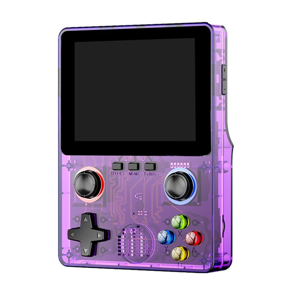 Clerance! Purple Single Player X6 Game Console Hd Handheld Game Console ...