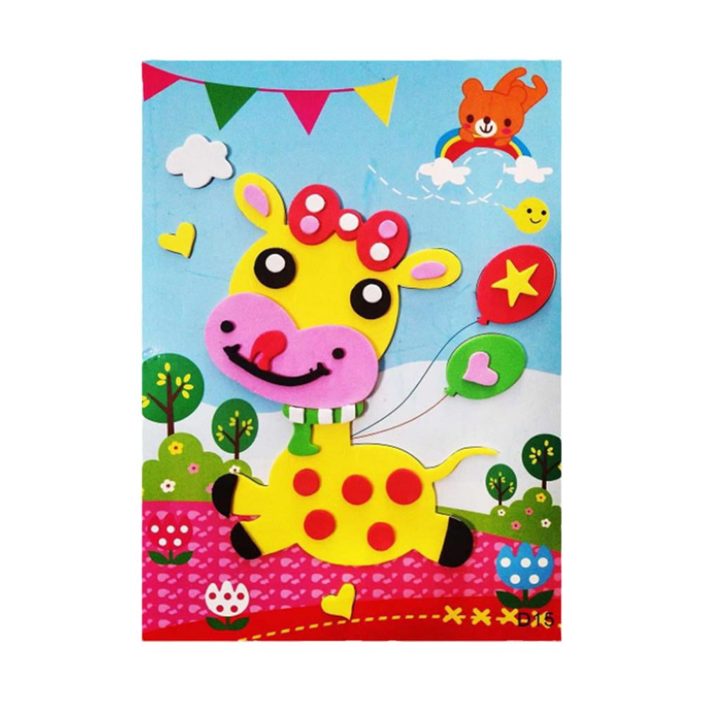 Clerance! Random 1 Piece Of Children'S Three-Dimensional Sticker ...