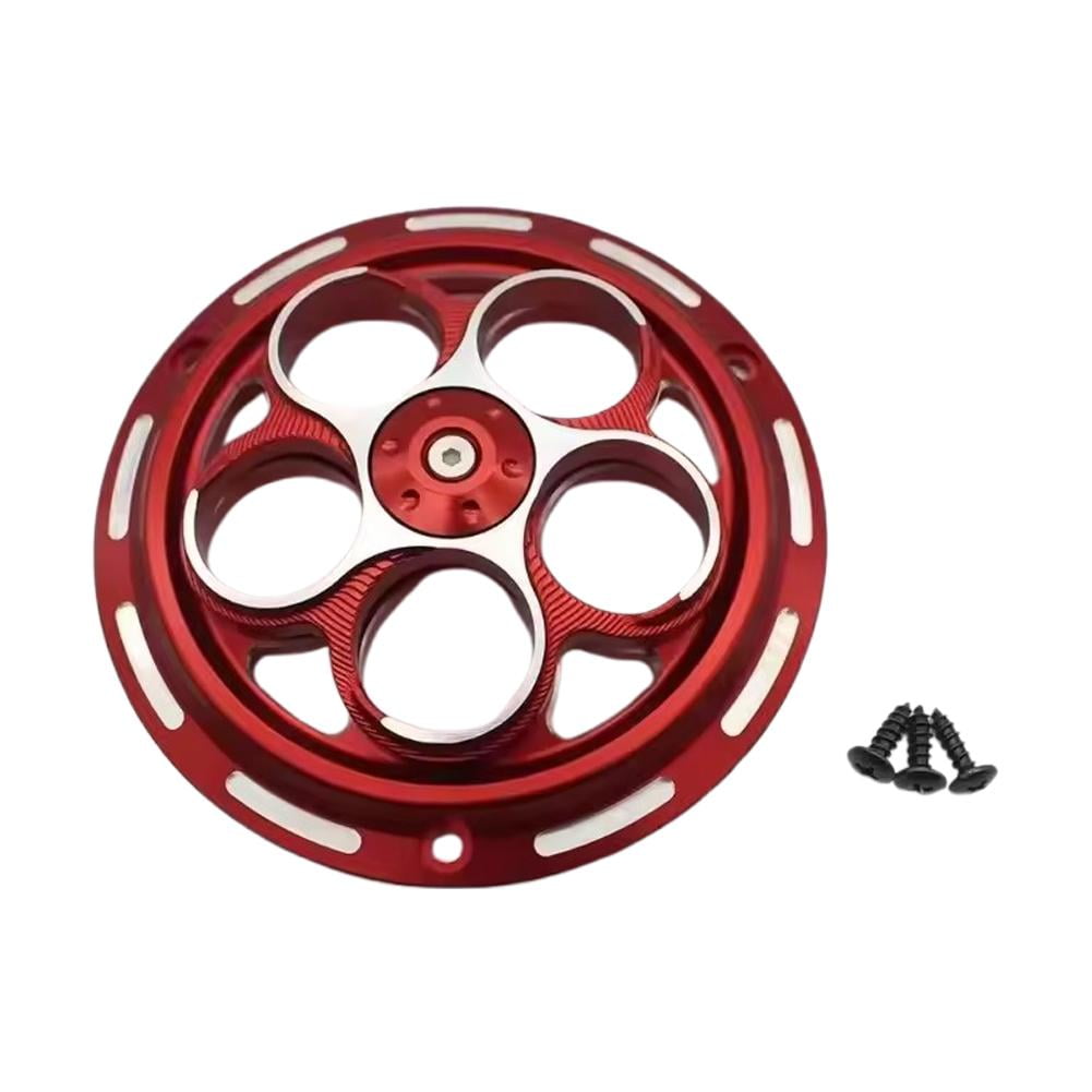 Clerance! Red Cnc Motorcycle Fan Cover For Piaggio For Vespa Spring ...