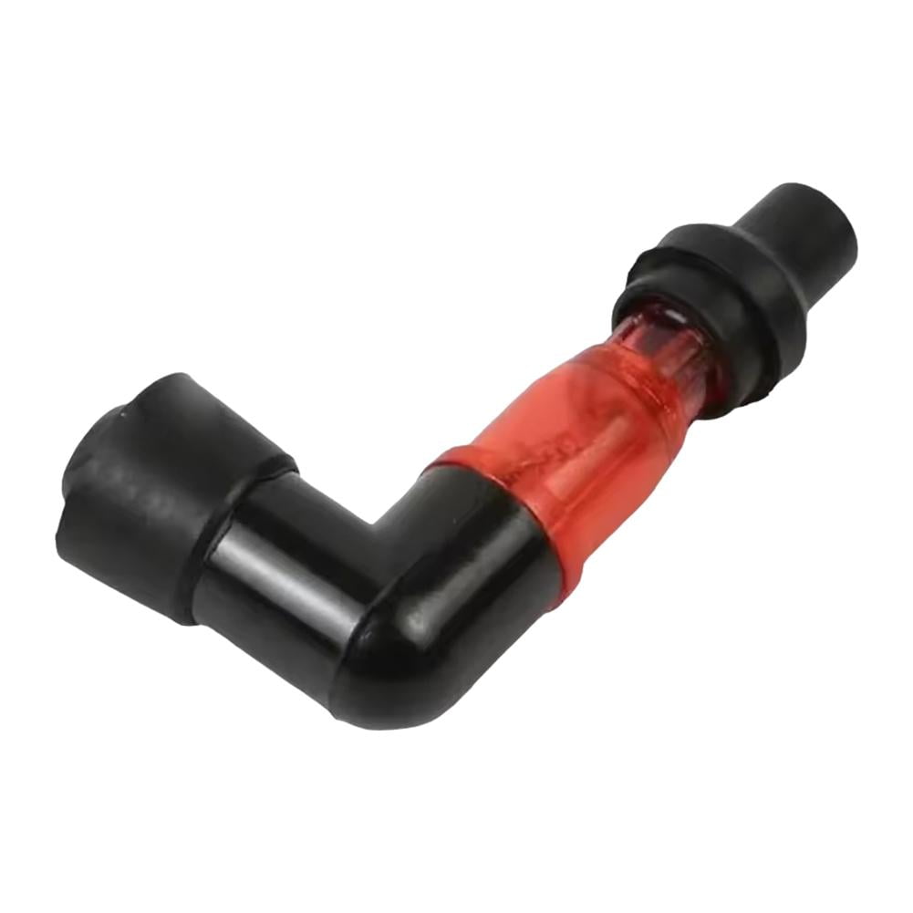 Clerance! Red Motorcycle Modified Accessories High Voltage Cap Flash ...